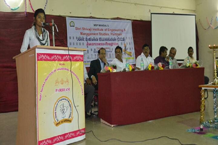 Shri Shivaji Institute of Engineering and Management Studies, Parbhani ...