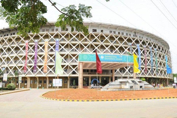 Saveetha Engineering College (SEC) Chennai: Admission, Fees, Courses ...