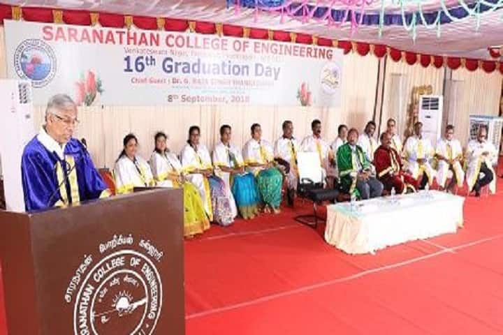 Saranathan College of Engineering (SCE) Tiruchirappalli: Admission ...