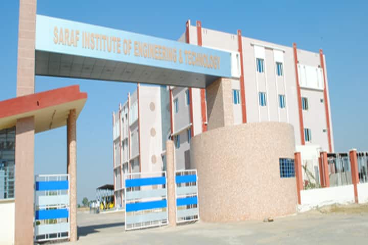 Saraf Institute of Engineering and Technology, Hanumangarh: Admission ...