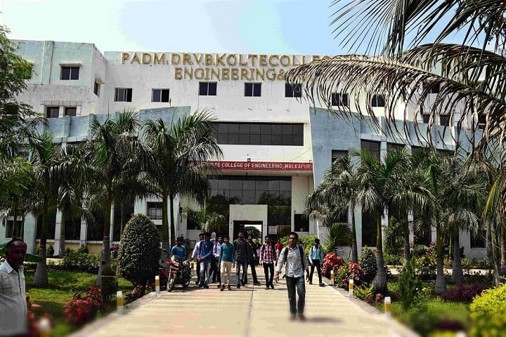 Padmashri Dr VB Kolte College of Engineering, Malkapur: Admission, Fees ...