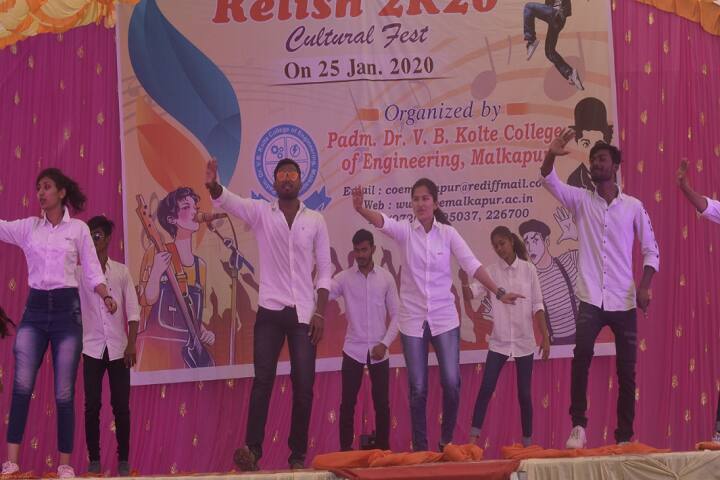 Padmashri Dr VB Kolte College of Engineering, Malkapur: Admission, Fees ...