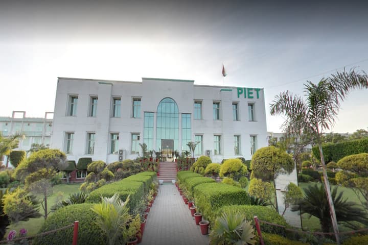 PIET Panipat: Admission 2021, Courses, Fee, Cutoff, Ranking, Placements ...