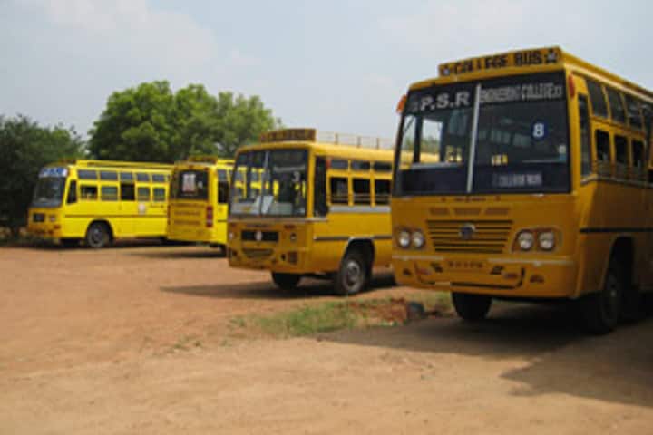 PSR Engineering College, Sivakasi - courses, fee, cut off, ranking ...