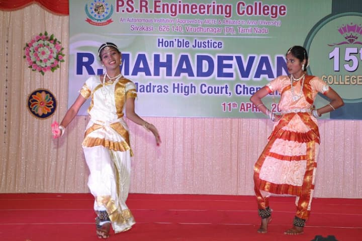 PSR Engineering College, Sivakasi: Admission, Fees, Courses, Placements ...