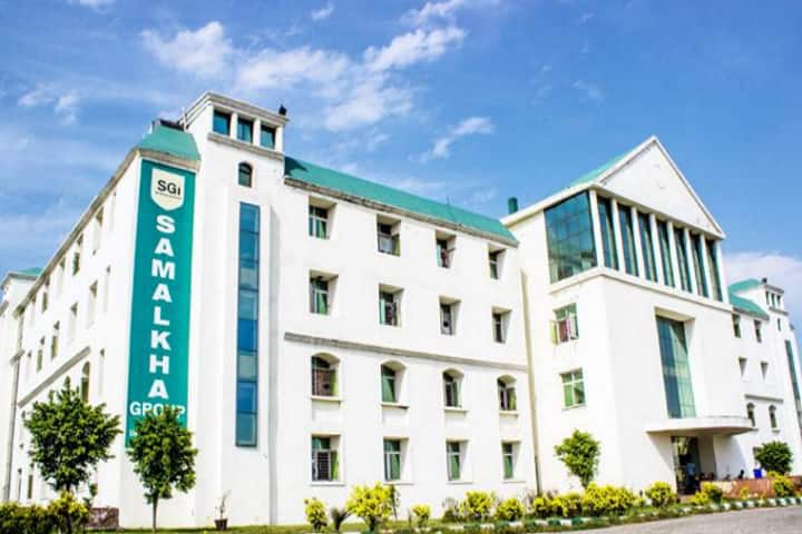 Samalkha Group of Institutions (SGI) Panipat: Admission, Fees, Courses ...
