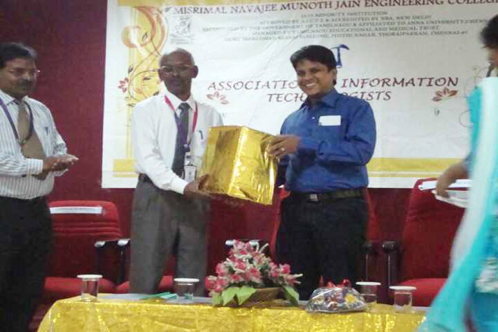 Misrimal Navajee Munoth Jain Engineering College (MNMJEC) Chennai ...