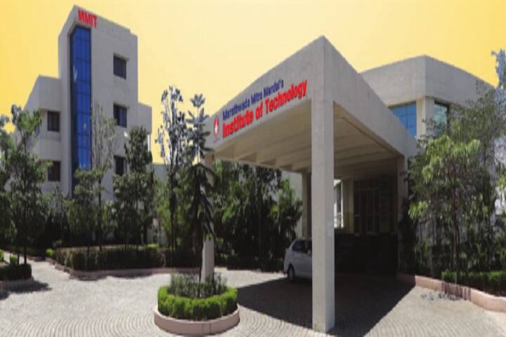 Marathwada Mitra Mandal's Institute of Technology (MMIT), Pune ...