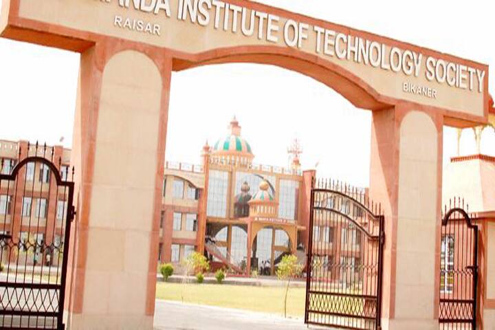 Manda Institute of Technology, Bikaner: Admission, Fees, Courses ...