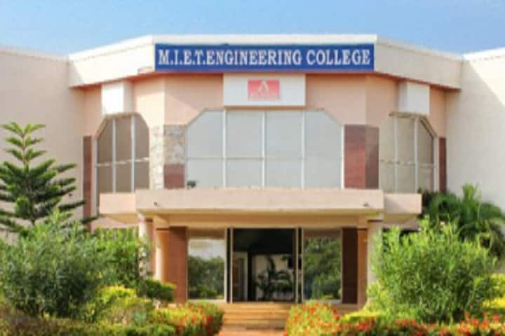 MIET Engineering College (MIETEC) Tiruchirappalli: Admission, Fees ...