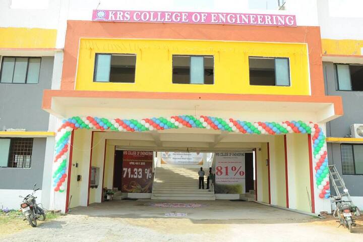 KRS College of Engineering, Tiruvannamalai: Admission, Fees, Courses ...
