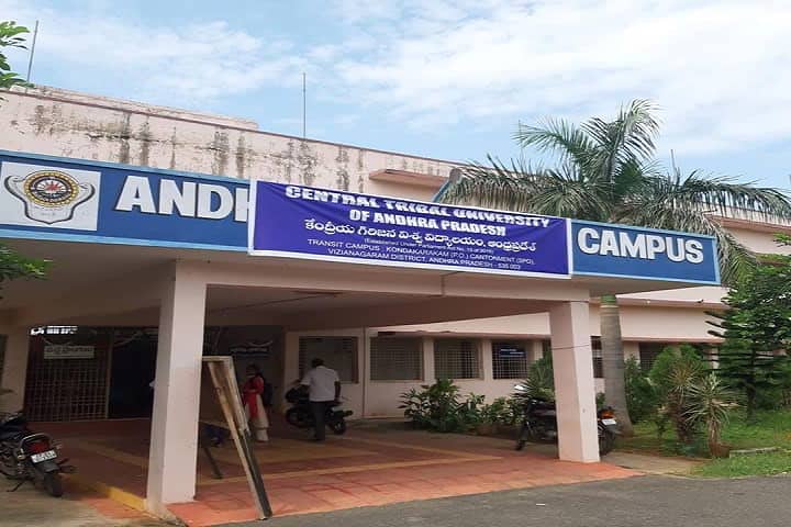 Central Tribal University of Andhra Pradesh, Vizianagaram: Admission ...