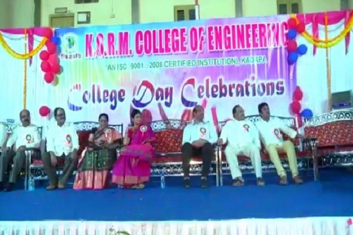 KORM College of Engineering, Kadapa: Admission, Fees, Courses ...