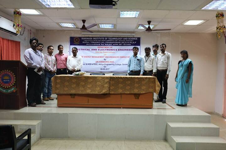 KITS Divili: Admission, Fees, Courses, Placements, Cutoff, Ranking