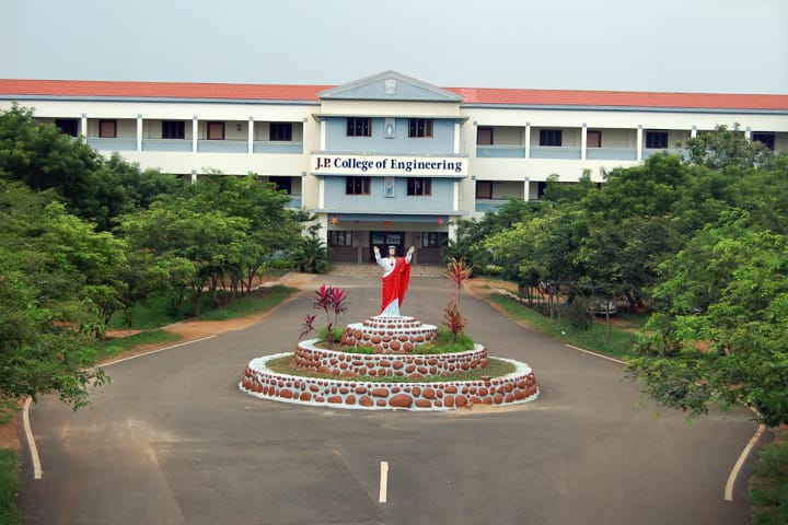 JP College of Engineering, Tenkasi: Admission, Fees, Courses ...