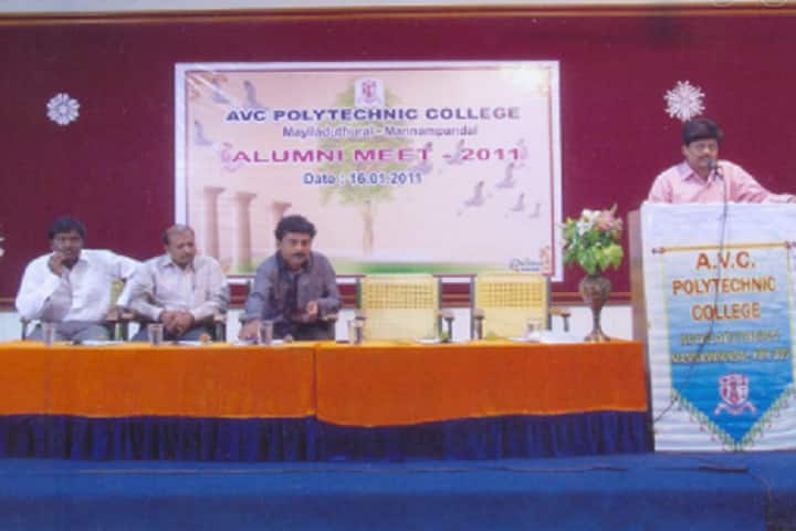 AVC Polytechnic College, Mayiladuthurai: Admission, Fees, Courses ...