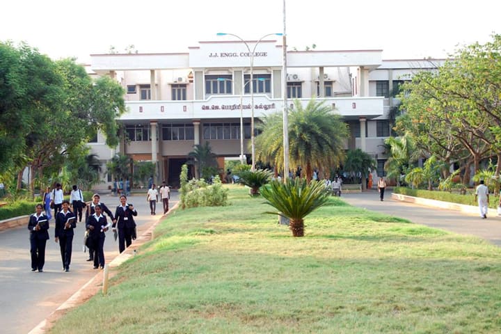 JJ College of Engineering and Technology (JJCET) Tiruchirappalli ...