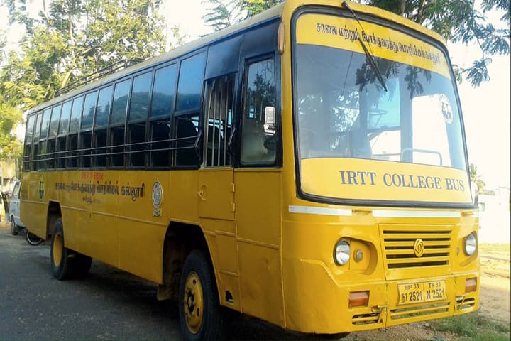 IRTT Erode: Admission, Fees, Courses, Placements, Cutoff, Ranking