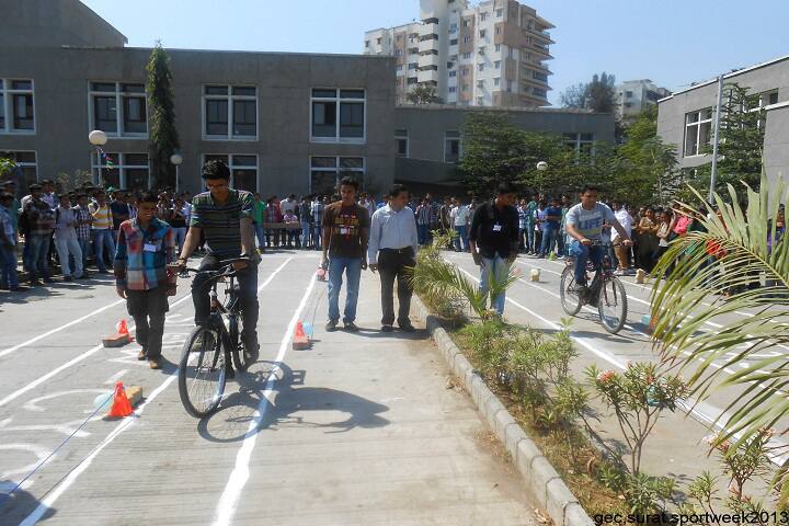 Dr S and SS Ghandhy Government Engineering College, Surat: Admission ...