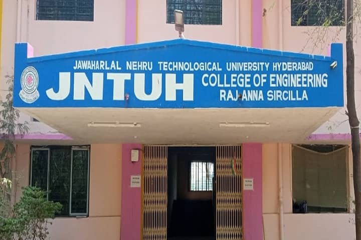 JNTUH University College of Engineering, Rajanna Sircilla: Admission ...