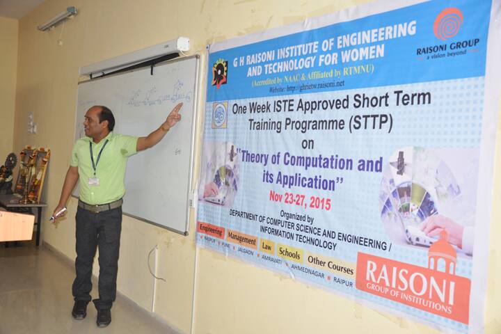 GH Raisoni Institute of Engineering and Technology for Women, Nagpur: Admission, Fees, Courses ...