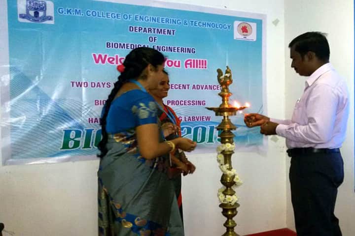 GKM College of Engineering and Technology (GKMCET) Chennai: Admission ...