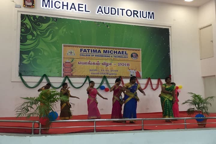 Fatima Michael College of Engineering and Technology, Madurai ...
