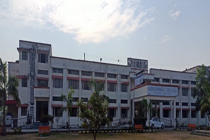 Government College, Chhachhrauli: Admission, Fees, Courses, Placements ...