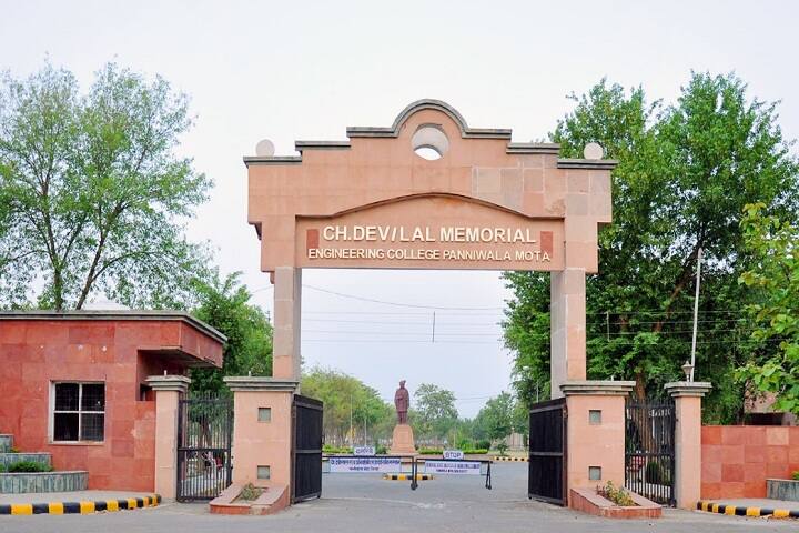 Ch Devi Lal State Institute of Engineering and Technology, Sirsa ...