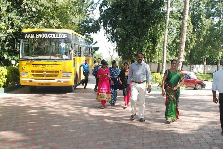 Anjalai Ammal Mahalingam Engineering College (AAMEC) Tiruvarur ...