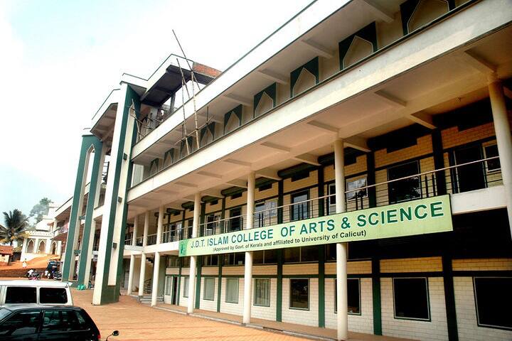 JDT Islam College of Arts and Science, Kozhikode: Admission, Fees ...
