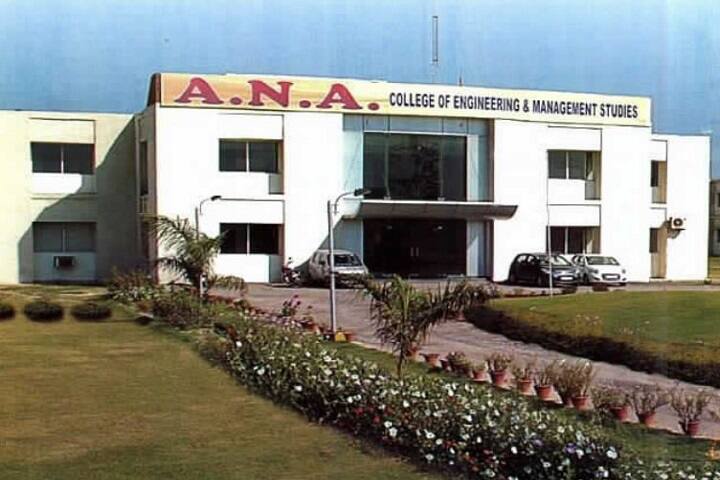 ANA College of Engineering and Management Studies, Bareilly: Admission ...