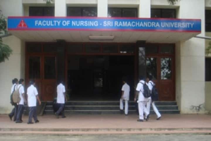 Sri Ramachandra College of Nursing, Chennai: Admission, Fees, Courses ...