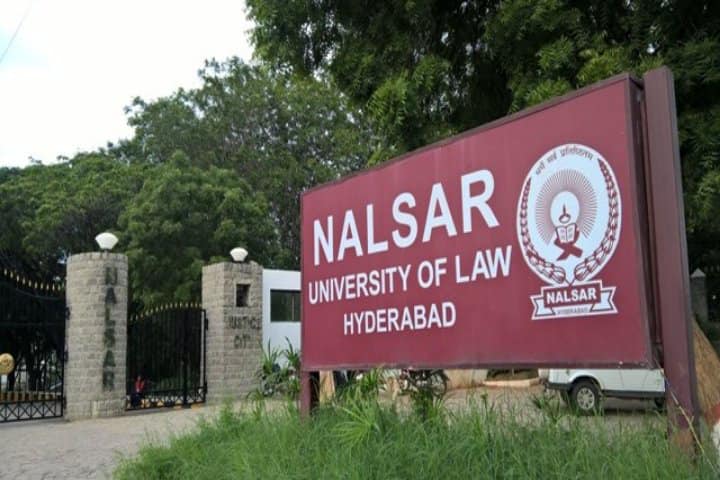 NALSAR University of Law (NLU) Hyderabad: Admission, Fees, Courses ...