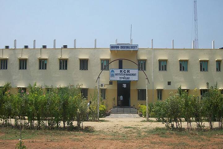 RCR Institute of Management and Technology, Tirupati: Admission, Fees ...