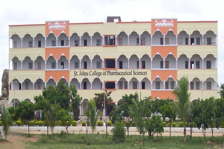 St Johns College of Pharmaceutical Sciences, Yerrakota: Admission, Fees ...