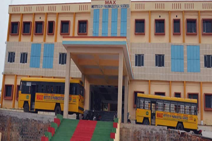 MAX Institute of Pharmaceutical Science, Velugumatla: Admission, Fees ...
