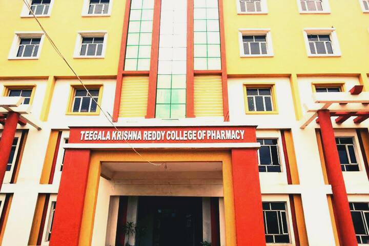 Teegala Krishna Reddy College of Pharmacy, Hyderabad: Admission 2021 ...
