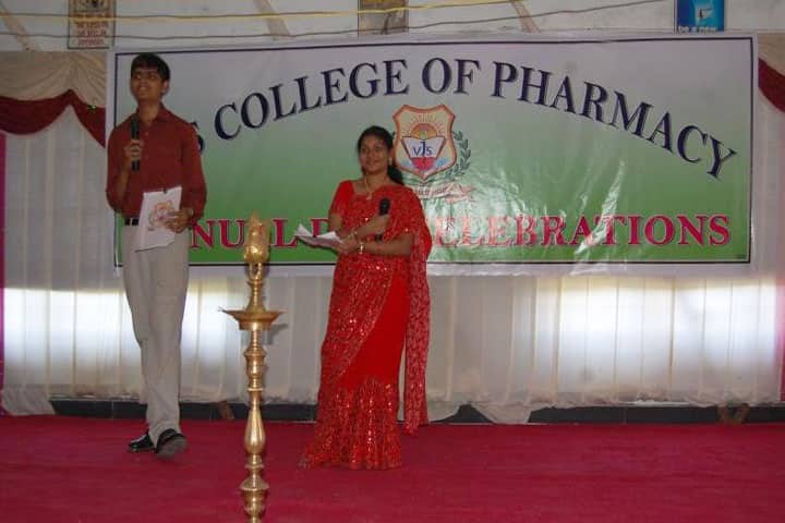 VJs College of Pharmacy, Rajahmundry: Admission, Fees, Courses ...