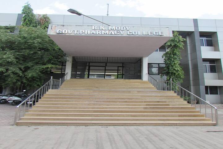 BK Modi Government Pharmacy College, Rajkot: Admission, Fees, Courses ...