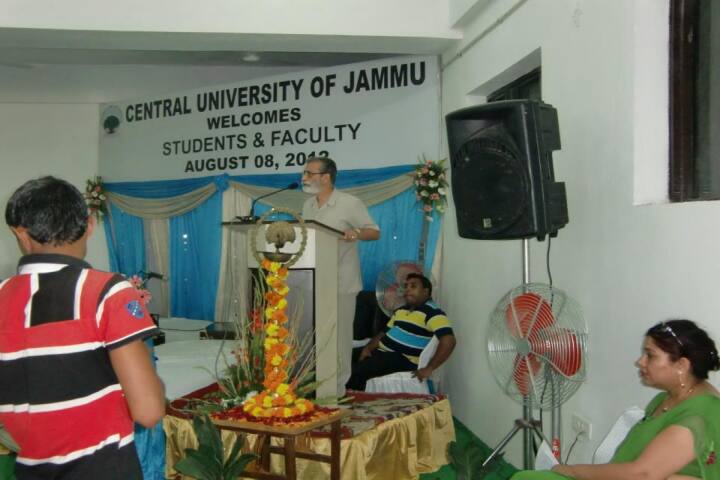 Central University Jammu (CUJ) Jammu: Admission, Fees, Courses ...