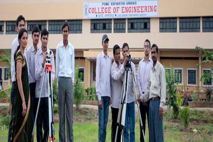 Pune Vidhyarthi Griha's College of Engineering, Nashik: Admission, Fees ...