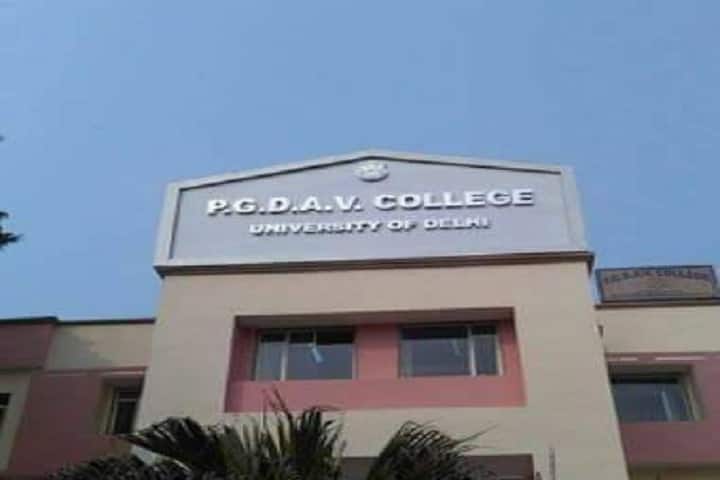 PGDAV Evening College, New Delhi: Admission, Fees, Courses, Placements ...