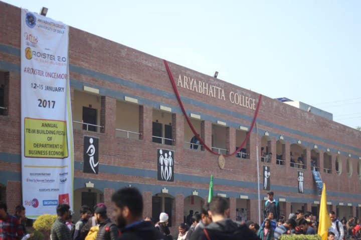Aryabhatta College (ADC) New Delhi: Admission, Fees, Courses ...