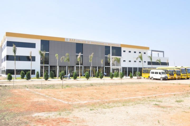 AAA College of Engineering and Technology, Sivakasi: Admission, Fees ...