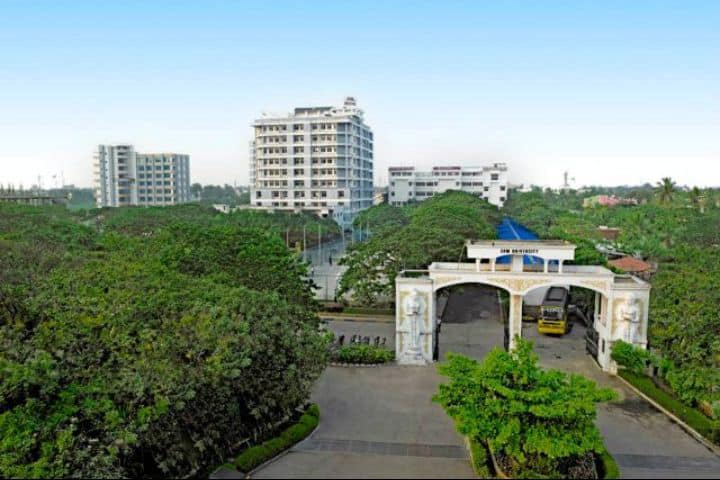 SRM University Chennai: Admission, Fees, Courses, Placements, Cutoff ...