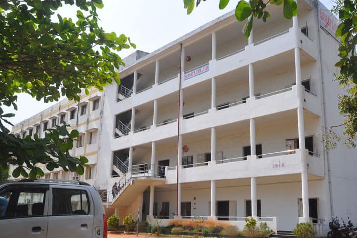 Samata College, Visakhapatnam: Admission, Fees, Courses, Placements ...
