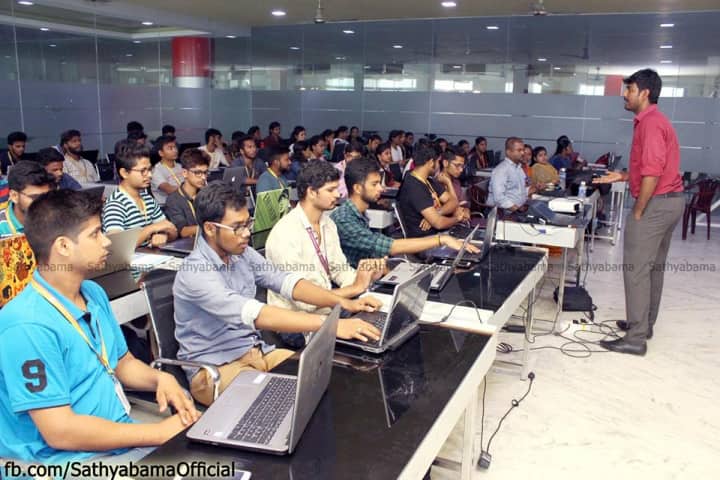 Sathyabama Institute of Science and Technology (SIST) Chennai ...