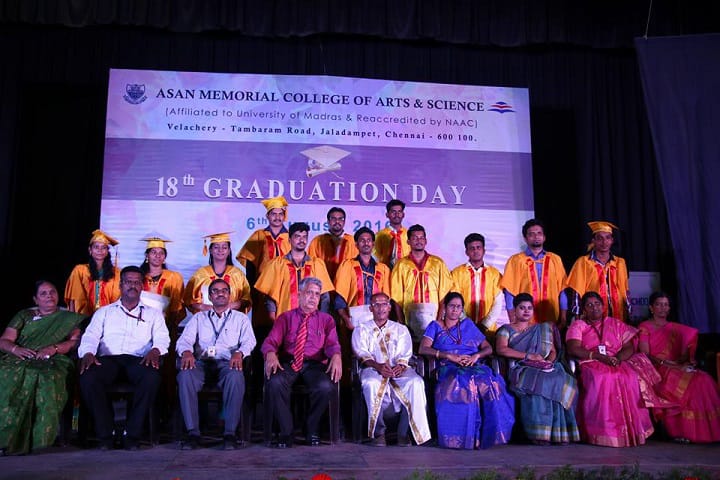 Asan Memorial College of Arts and Science (AMCAS) Chennai: Admission ...