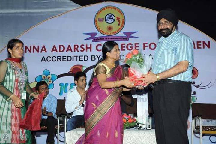 Anna Adarsh College for Women, Chennai: Admission, Fees, Courses ...
